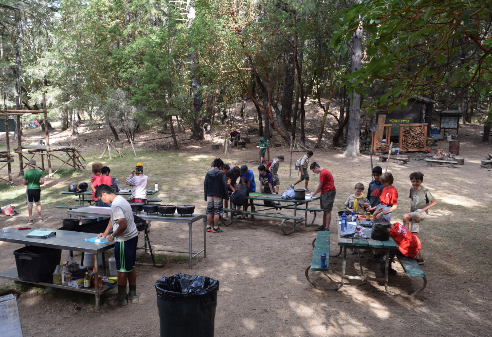 Scoutcraft – Wente Scout Reservation | GGAC