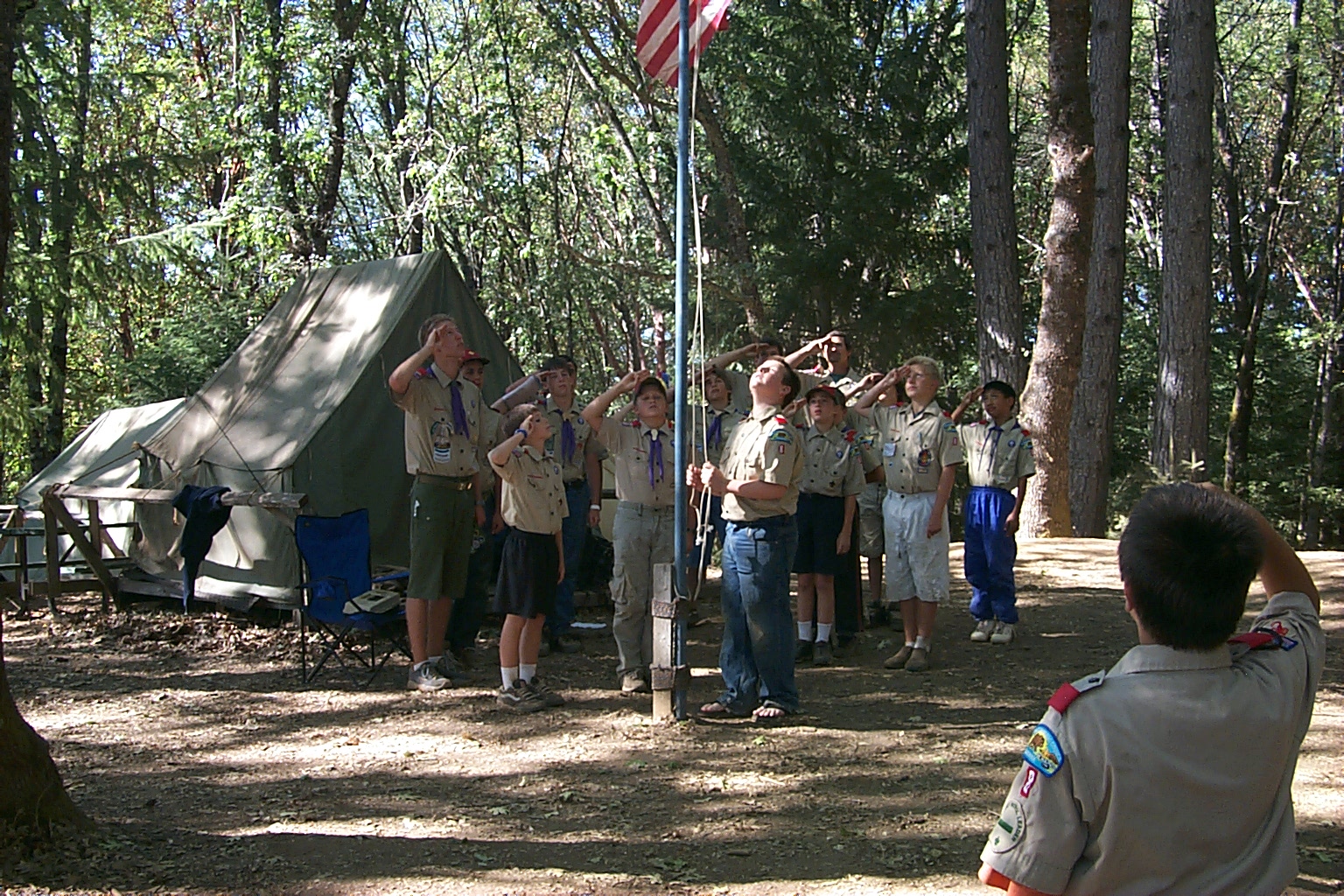 Campsites – Wente Scout Reservation | GGAC